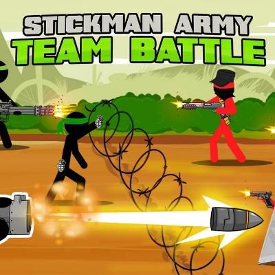 Stickman Army: Team Battle cover or packaging material - MobyGames
