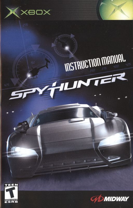 Spy Hunter cover or packaging material - MobyGames