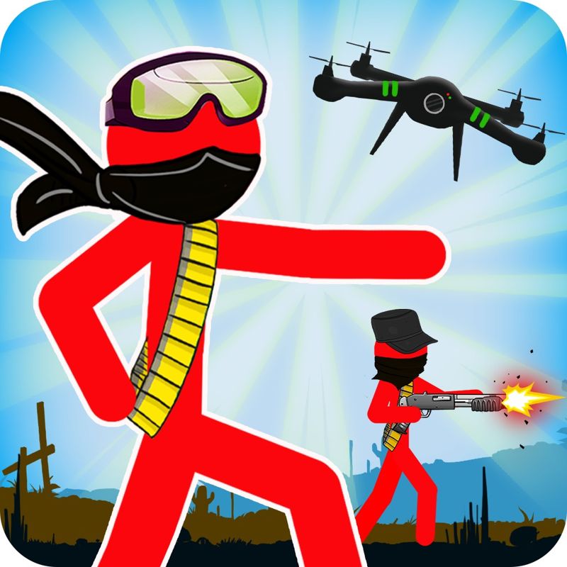 Stickman Army: Team Battle cover or packaging material - MobyGames