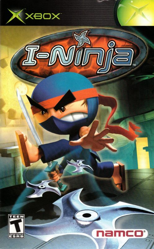 I-Ninja cover or packaging material - MobyGames