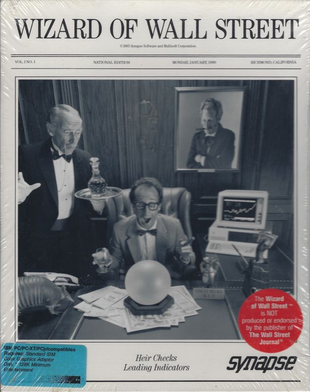 Wizard of Wall Street (1985) - MobyGames