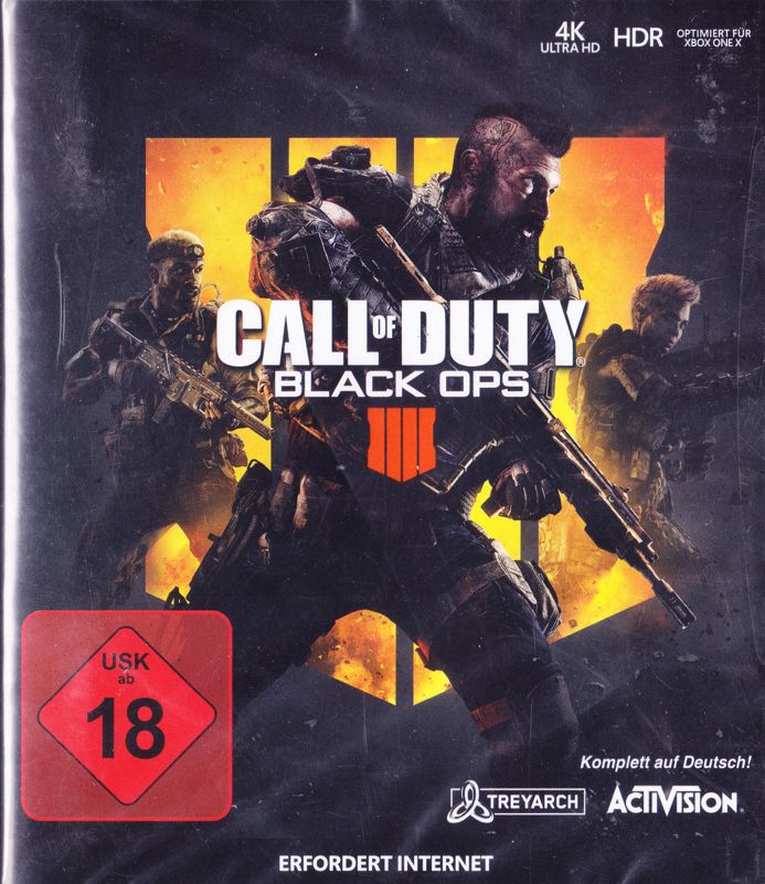 Call of Duty: Black Ops IIII cover or packaging material - MobyGames