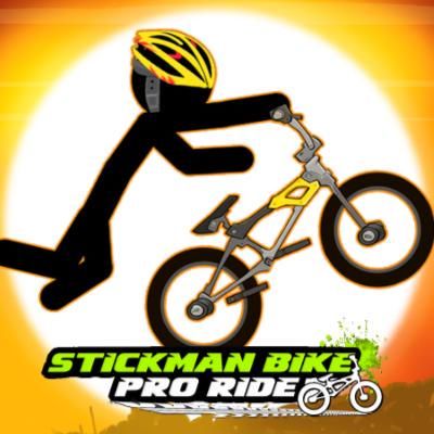 Stickman Bike: Pro Ride cover or packaging material - MobyGames