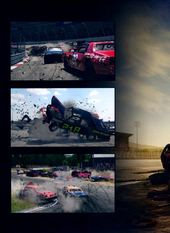 Wreckfest cover or packaging material - MobyGames