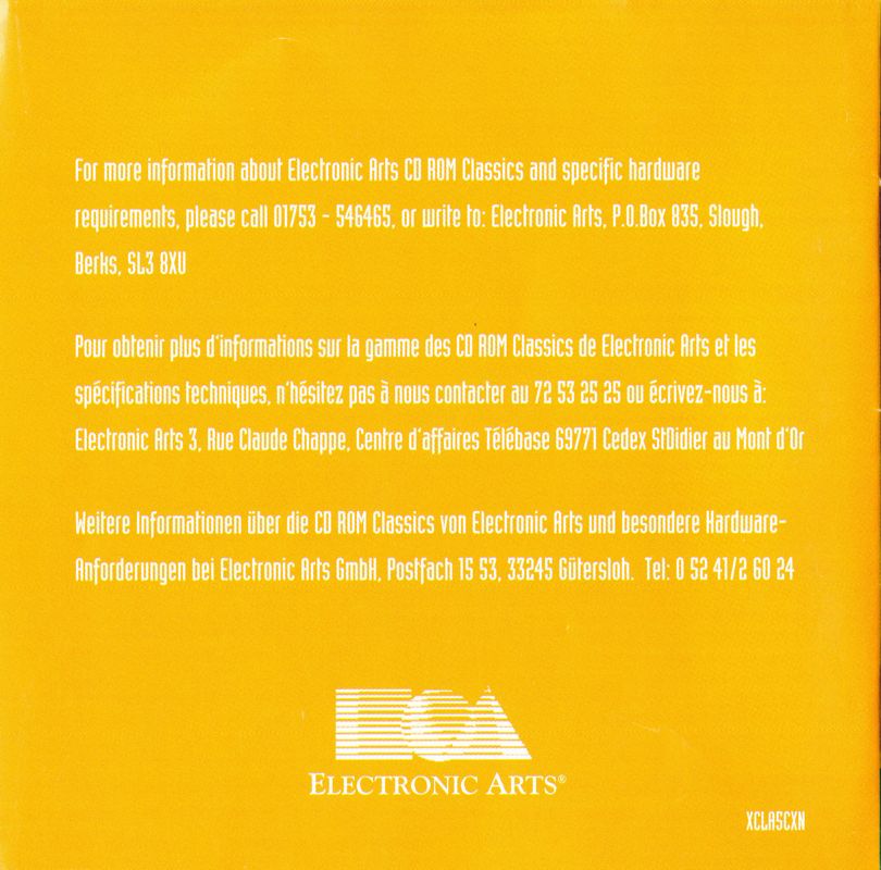 The Complete Ultima VII cover or packaging material - MobyGames