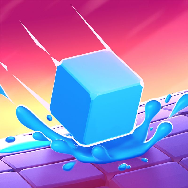 Splashy Cube cover or packaging material - MobyGames