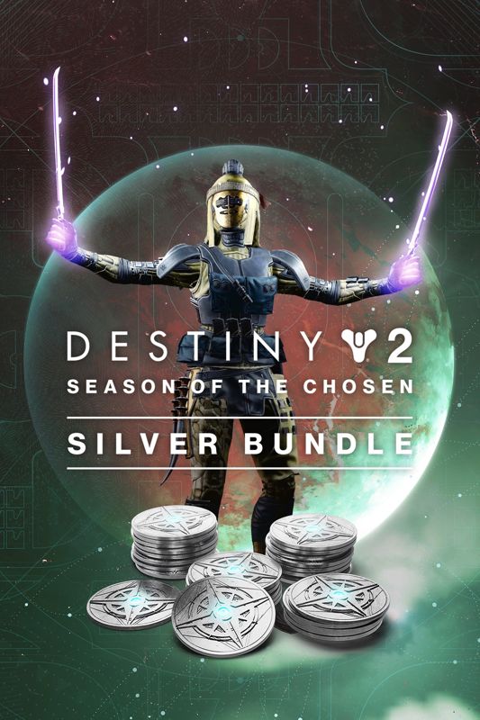 Destiny 2: Season of the Chosen Silver Bundle cover or packaging ...