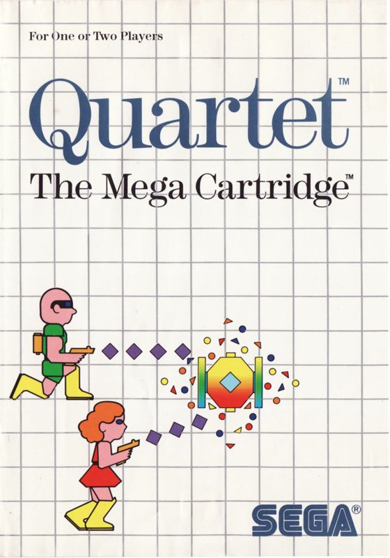 Quartet (1987) - MobyGames