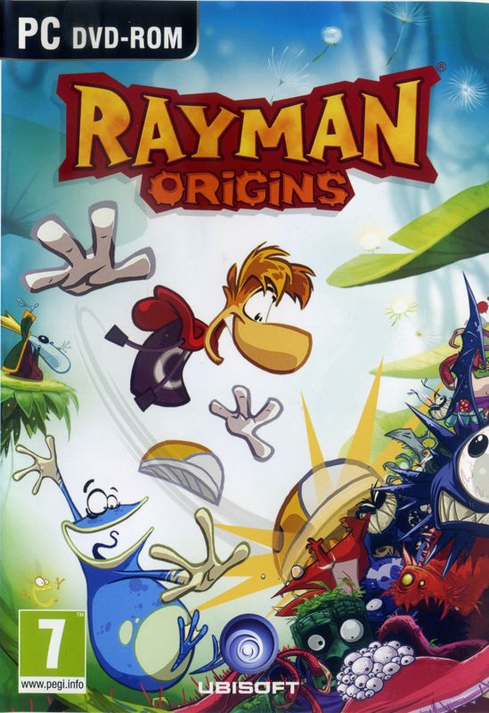 Rayman Origins cover or packaging material - MobyGames
