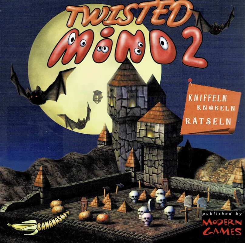 Twisted Mind 2 cover or packaging material - MobyGames
