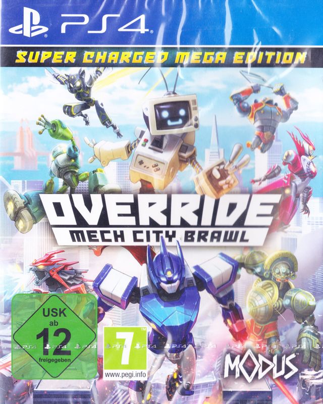 Override: Mech City Brawl - Super Charged Mega Edition cover or ...
