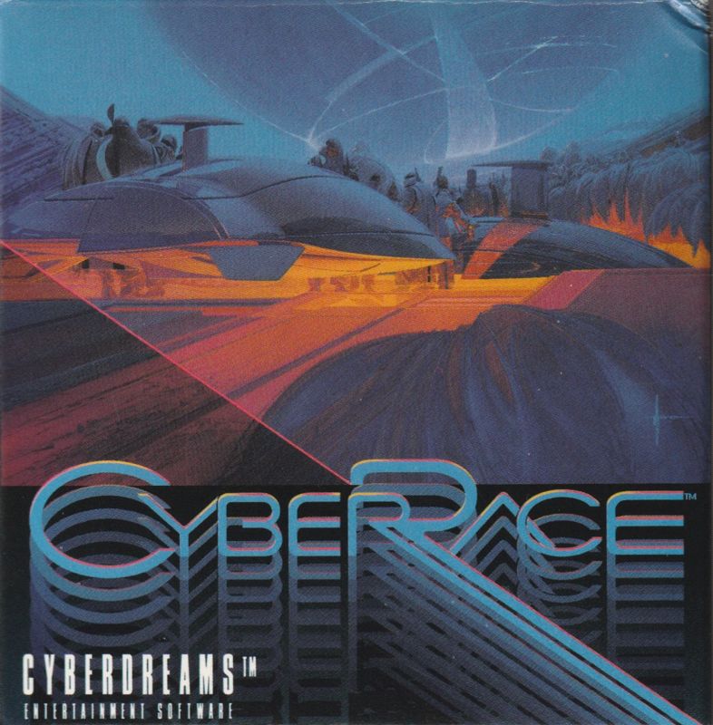 CyberRace cover or packaging material - MobyGames