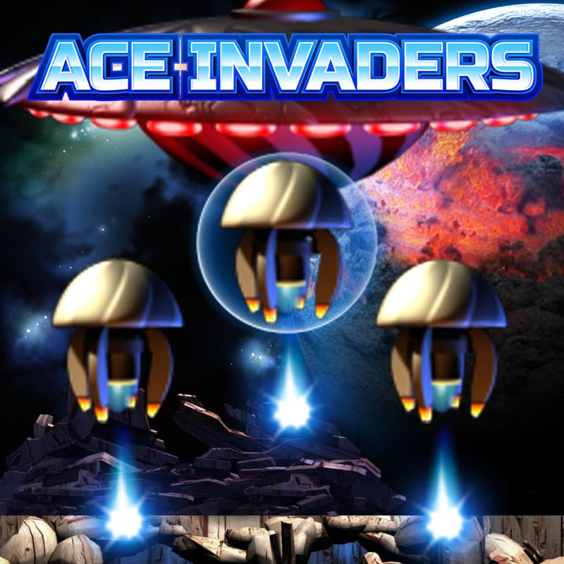 Ace Invaders (2021) - MobyGames