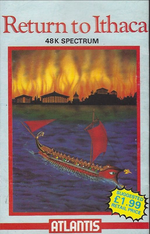 Return to Ithaca (1985) - MobyGames