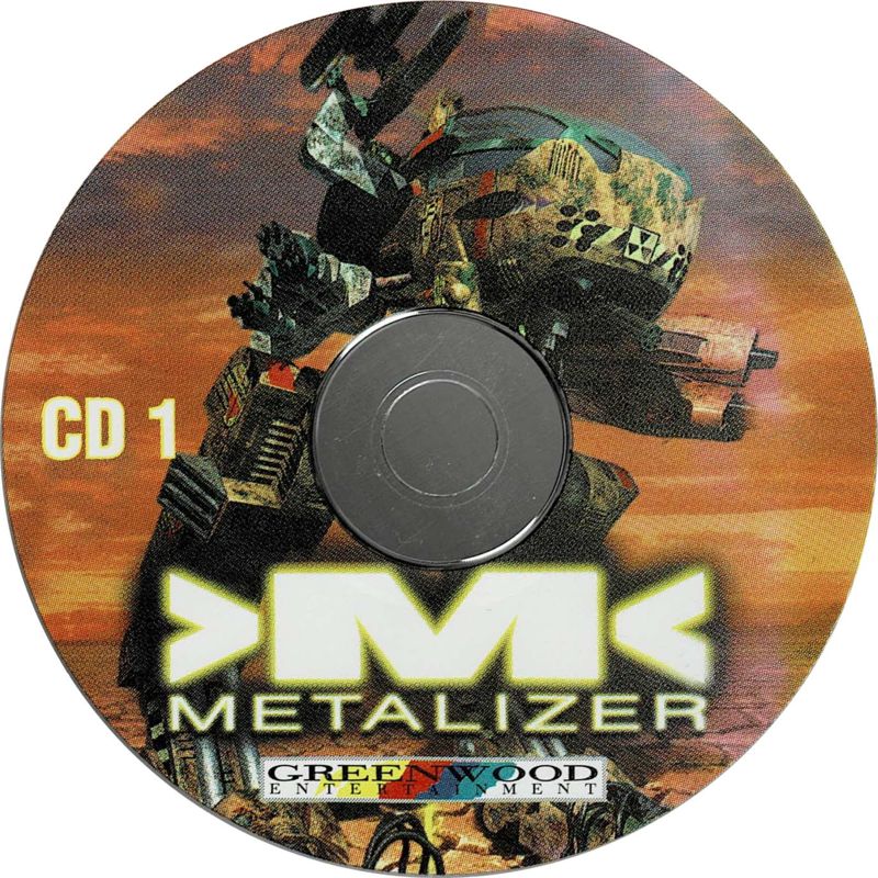 Metalizer cover or packaging material - MobyGames