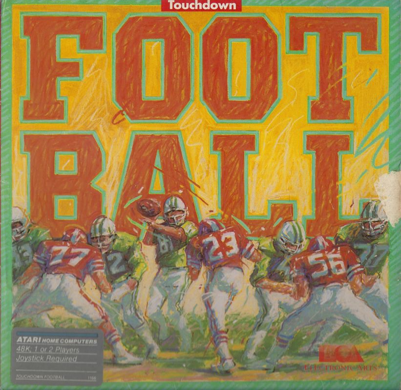 Touchdown Football cover or packaging material - MobyGames