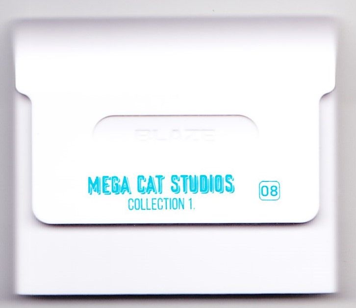 Mega Cat Studios Collection 1 cover or packaging material - MobyGames