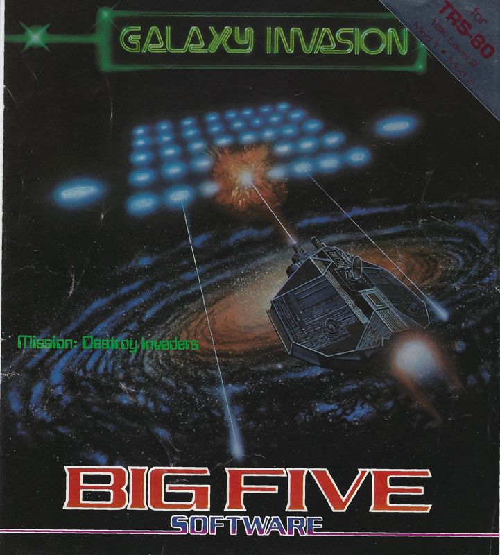 Galaxy Invasion (1980) - MobyGames