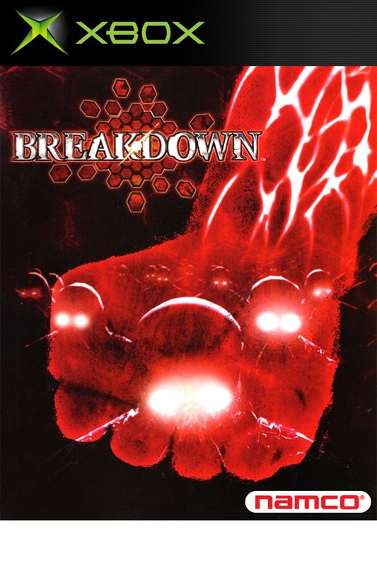 Breakdown cover or packaging material - MobyGames