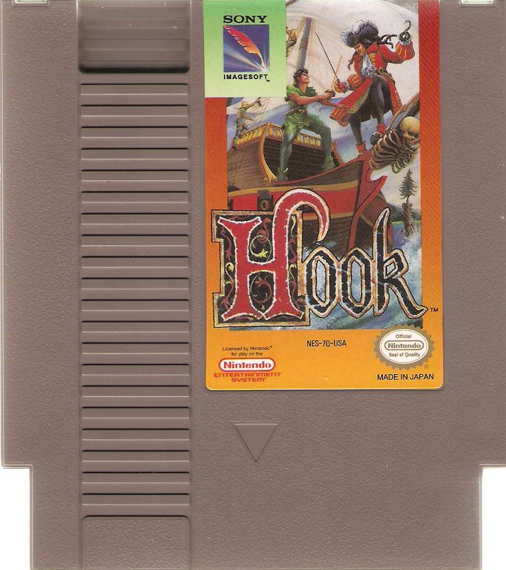 Hook cover or packaging material - MobyGames