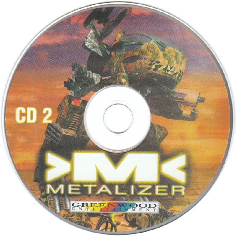 Metalizer cover or packaging material - MobyGames