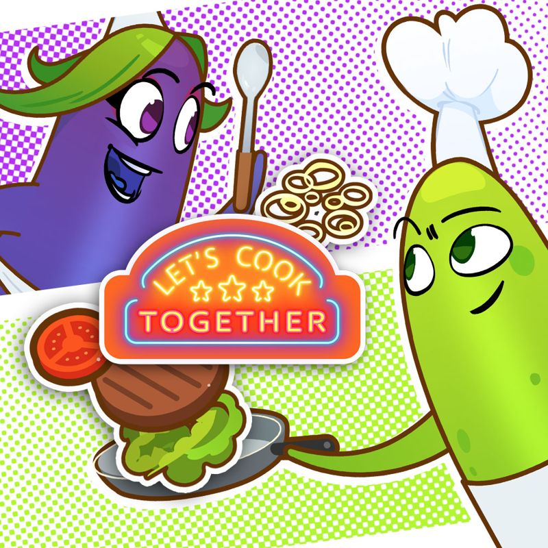 Let's Cook Together cover or packaging material - MobyGames