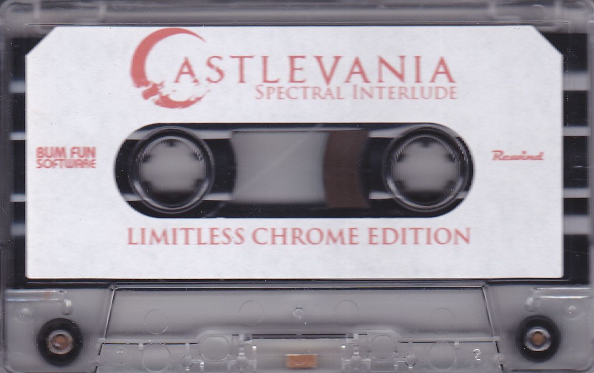 Castlevania: Spectral Interlude cover or packaging material - MobyGames