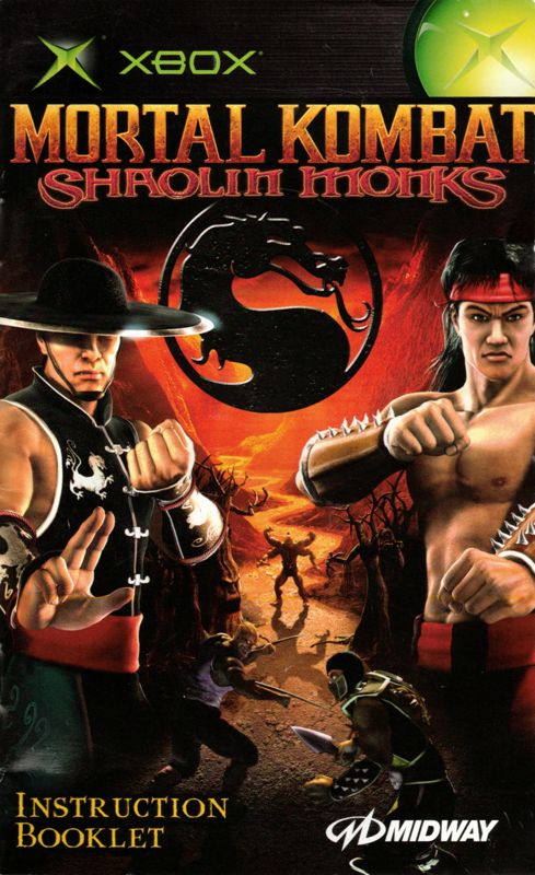 Mortal Kombat: Shaolin Monks cover or packaging material - MobyGames