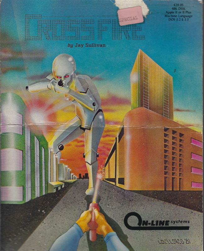 Crossfire cover or packaging material - MobyGames