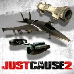 Just Cause 2: Black Market Aerial Pack (2010) - MobyGames