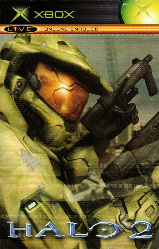Halo 2 (Limited Collector's Edition) cover or packaging material ...