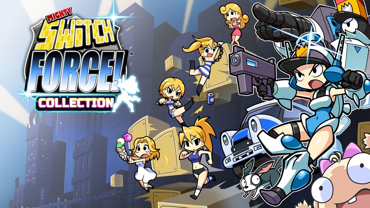 Mighty Switch Force! Collection cover or packaging material - MobyGames