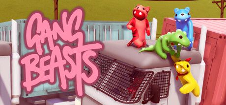 Gang Beasts cover or packaging material - MobyGames