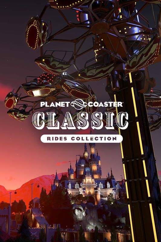 Planet Coaster: Classic Rides Collection cover or packaging material ...
