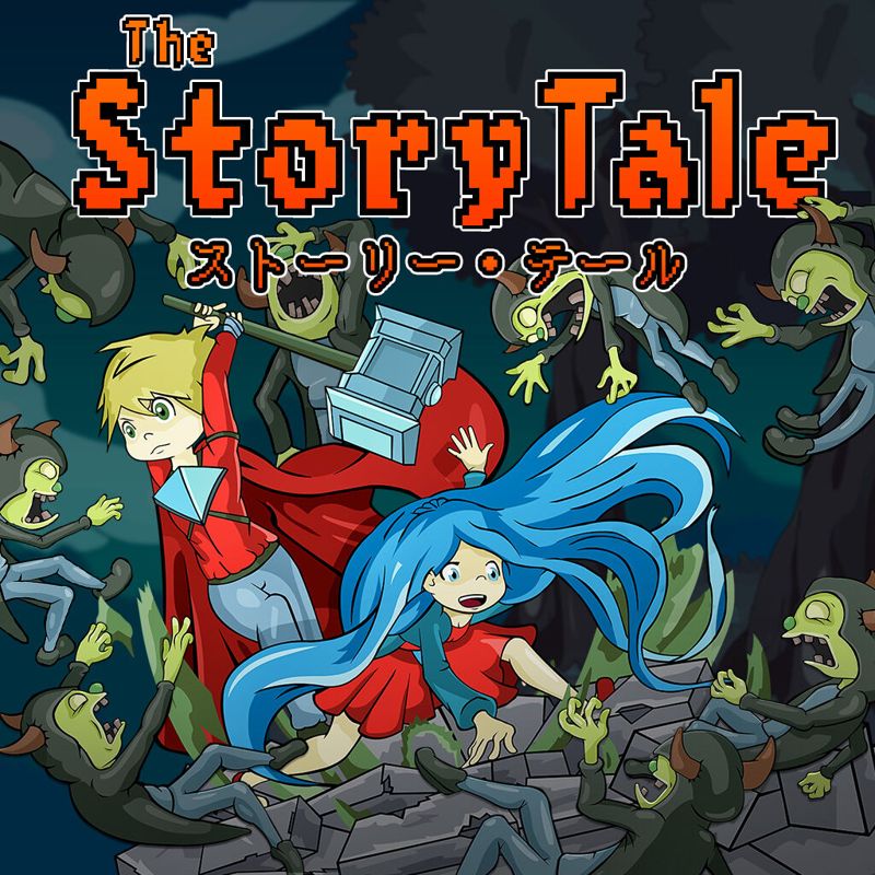The StoryTale cover or packaging material - MobyGames