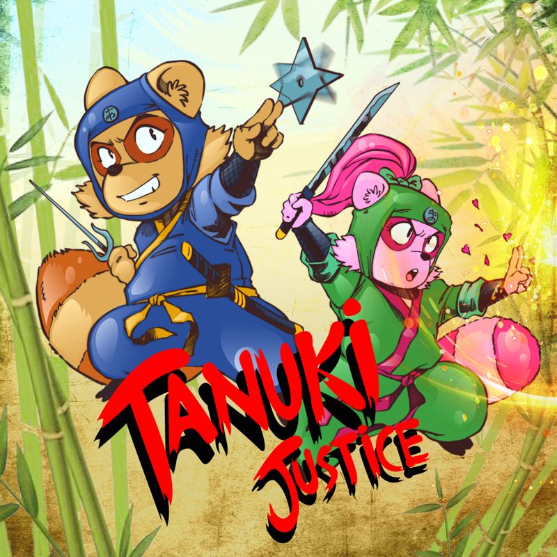 Tanuki Justice cover or packaging material - MobyGames
