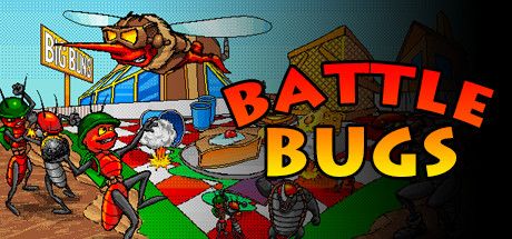 Battle Bugs cover or packaging material - MobyGames