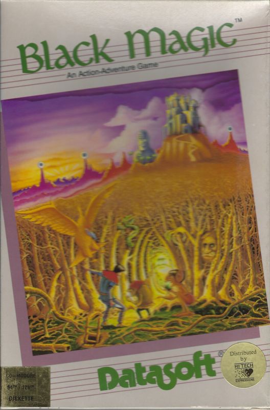 Black Magic cover or packaging material - MobyGames