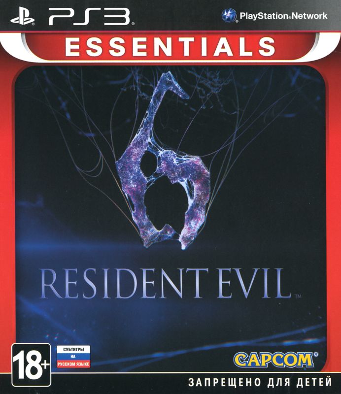 Resident Evil 6 cover or packaging material - MobyGames