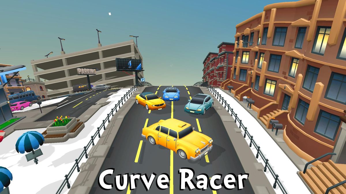 Curve Racer (2021) - MobyGames