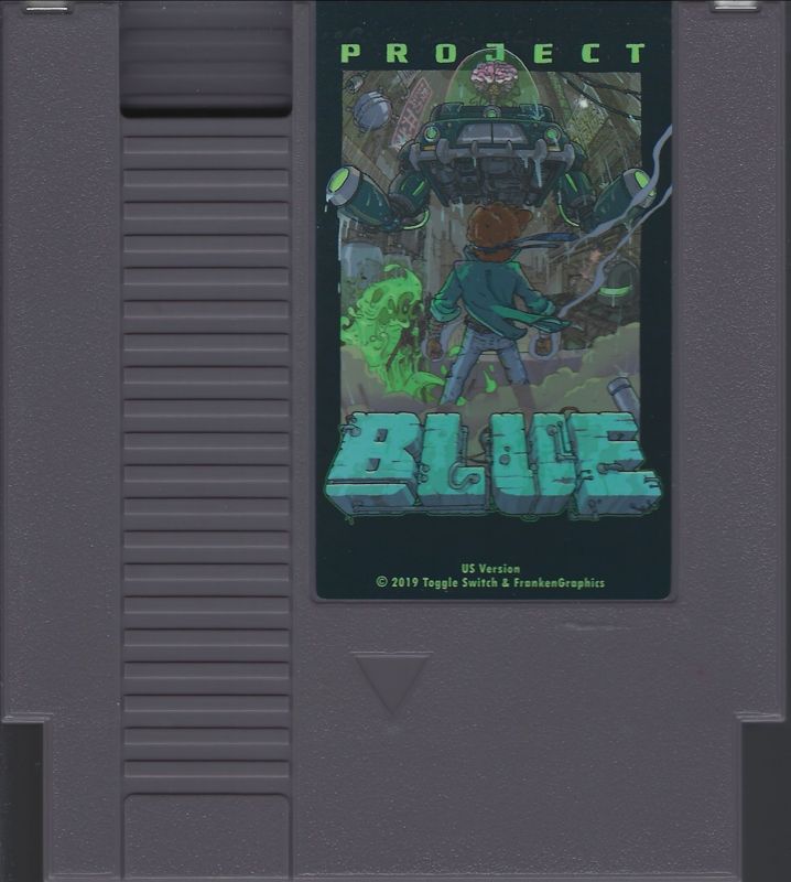 Project Blue cover or packaging material - MobyGames