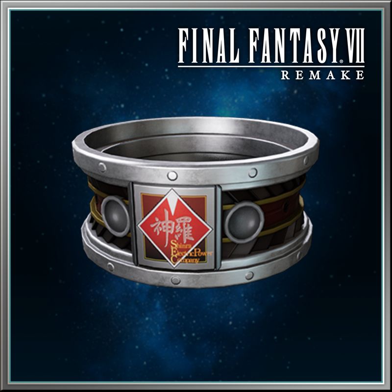 Final Fantasy VII: Remake - Shinra Bangle (2020) - MobyGames