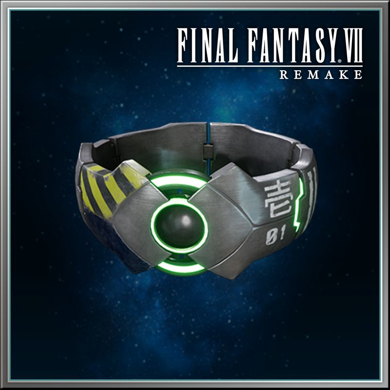 Final Fantasy VII: Remake - Midgar Bangle (2020) - MobyGames