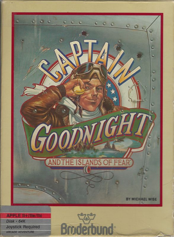 Captain Goodnight and the Islands of Fear (1985) - MobyGames