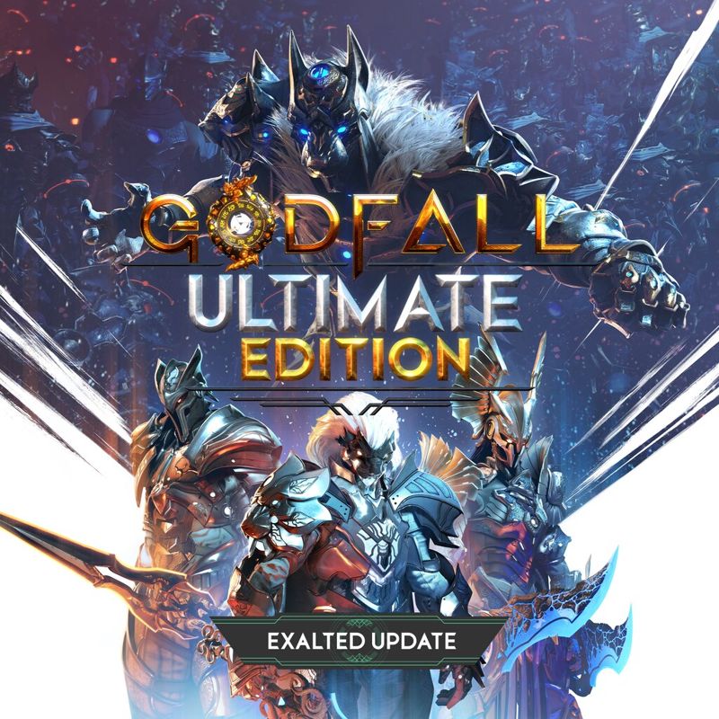 Godfall: Ultimate Edition cover or packaging material - MobyGames