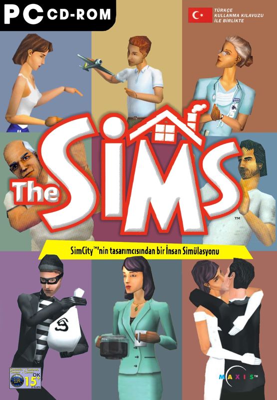 The Sims cover or packaging material - MobyGames