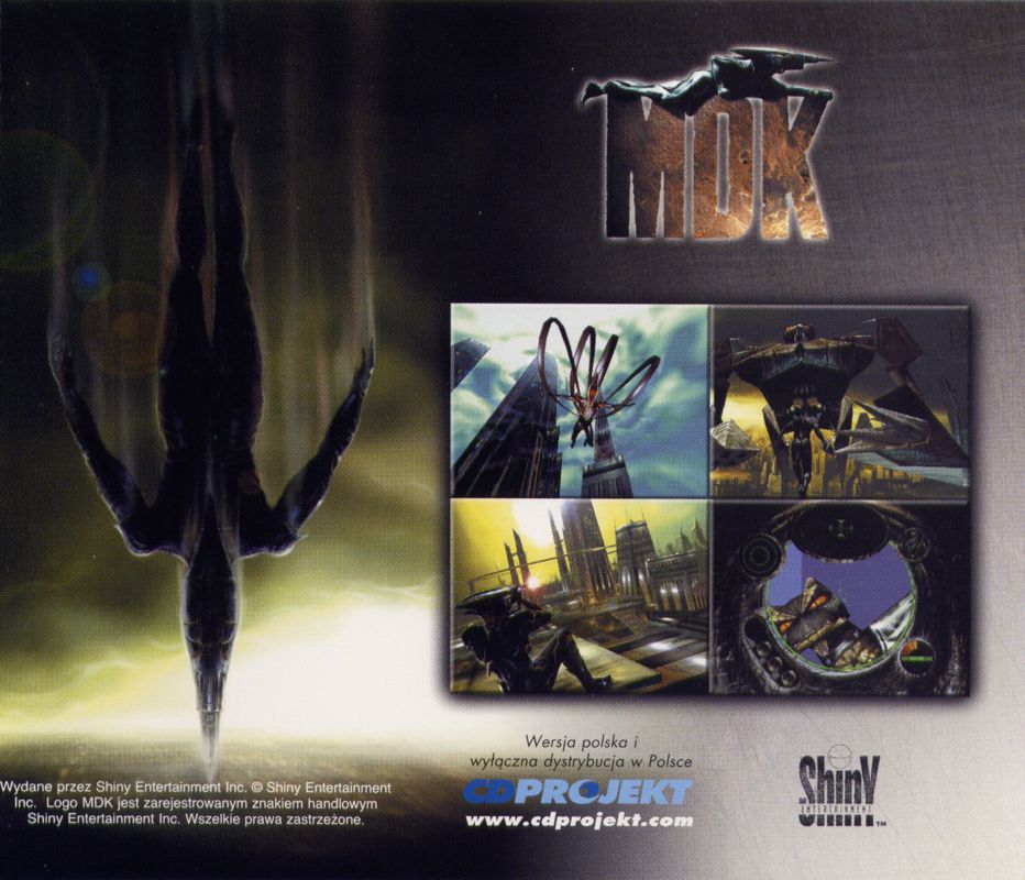 MDK Combo cover or packaging material - MobyGames