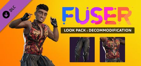 Fuser: Look Pack - Decommodification promo art, ads, magazines ...