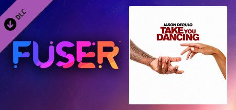 Fuser: Jason Derulo - Take You Dancing promo art, ads, magazines advertisements - MobyGames