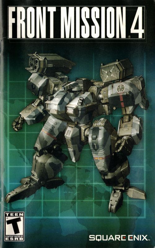 Front Mission 4 cover or packaging material - MobyGames